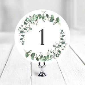 6 Silver Table Number Stands, Silver Card Holders, Wedding Venue Table ...