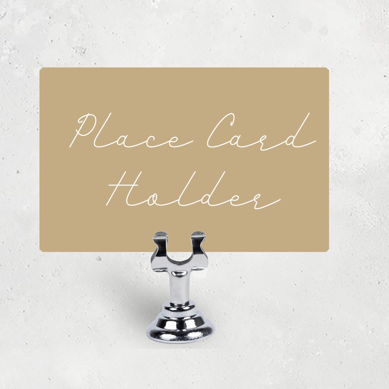 18 Wedding Table Card Holder Silver Place Card Holder Table - Etsy