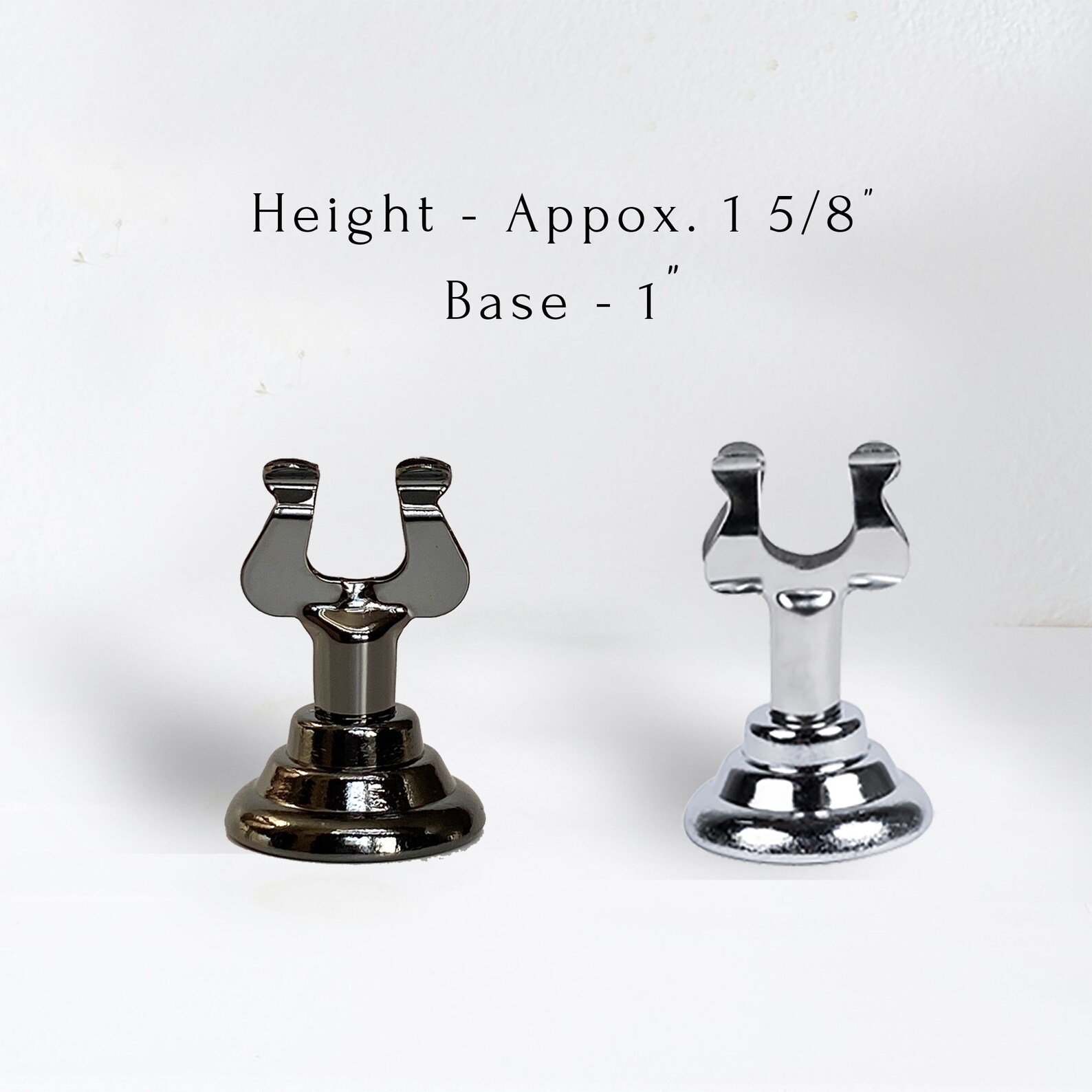 12 Wedding Sign Holders Gold Sign Stand Black Table Number - Etsy