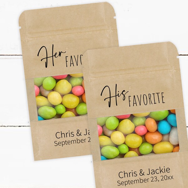 His Her Favorite - Etsy