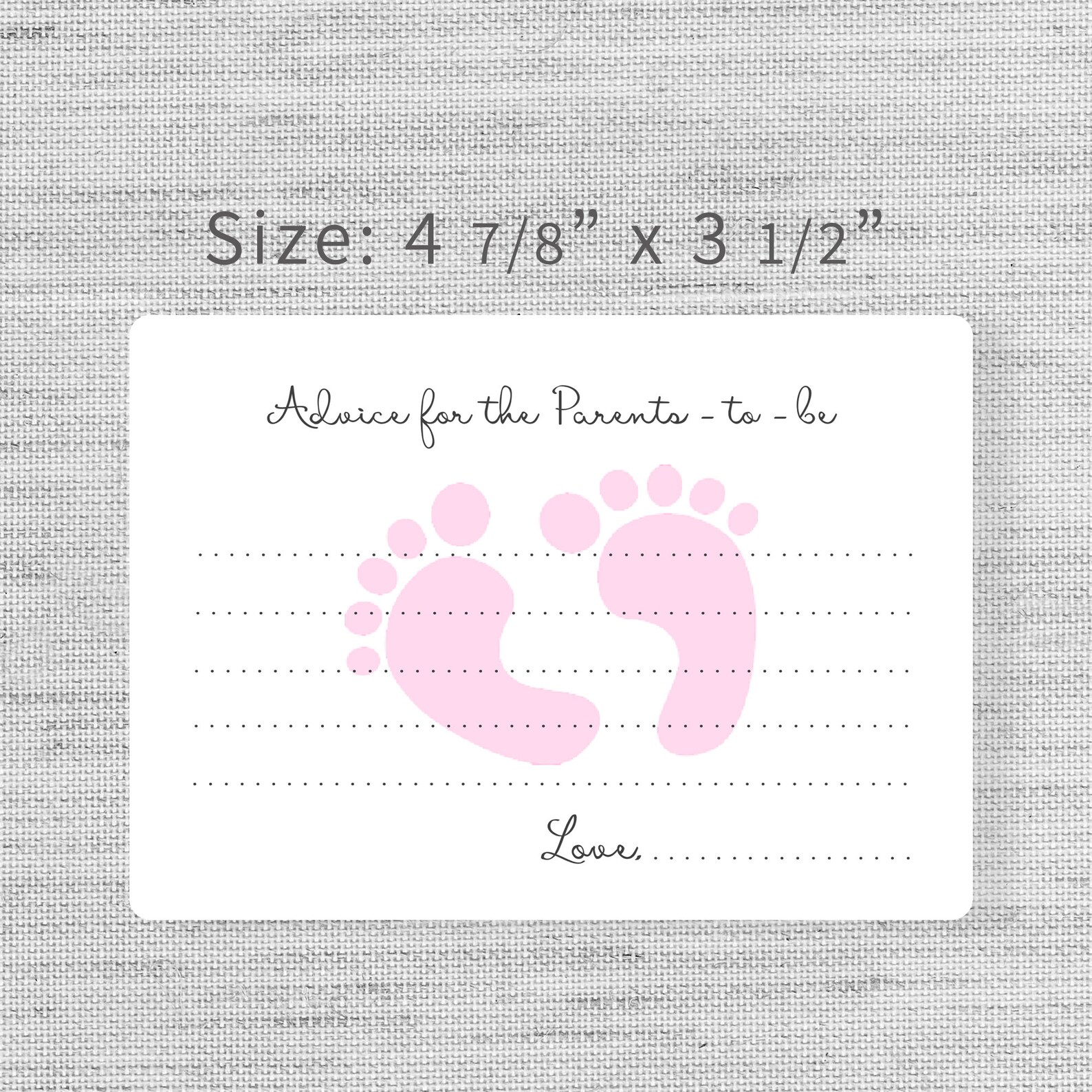 Birth Stat Prediction and Advice Cards Assortment Baby | Etsy