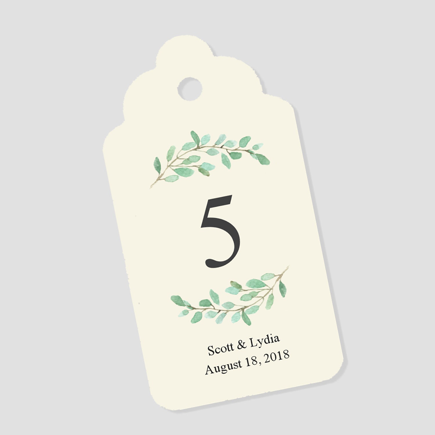 Centerpiece Table Numbers Tags Personalized Table Numbers | Etsy