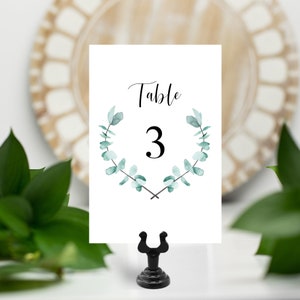 12 Black Wedding Venue Sign Holders - Table Number Holders - H01 - Etsy