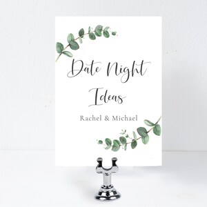 24 Silver Table Sign Stands Metal Sign Holder H01 - Etsy