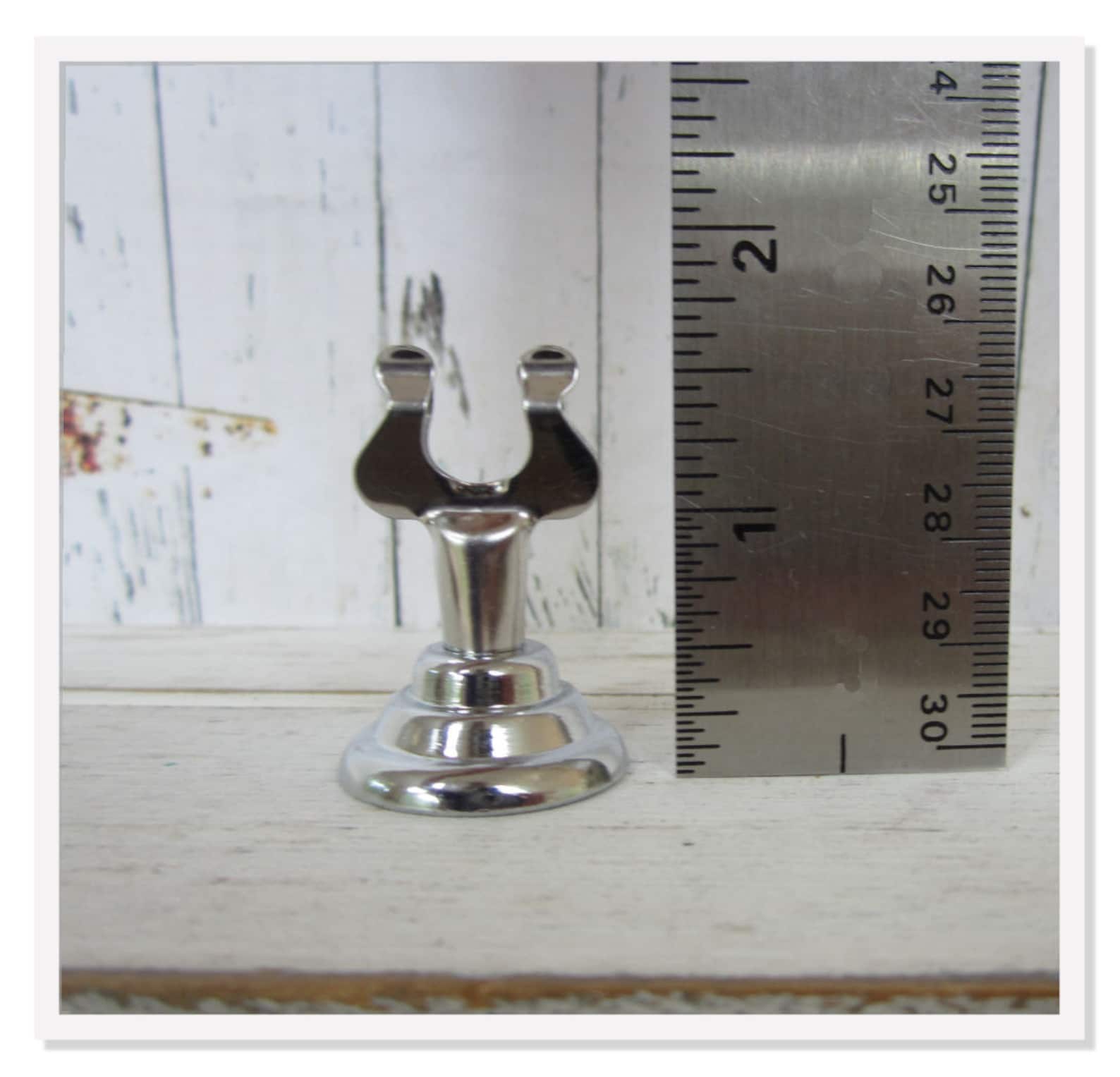 18 Wedding Table Card Holder Silver Place Card Holder Table - Etsy