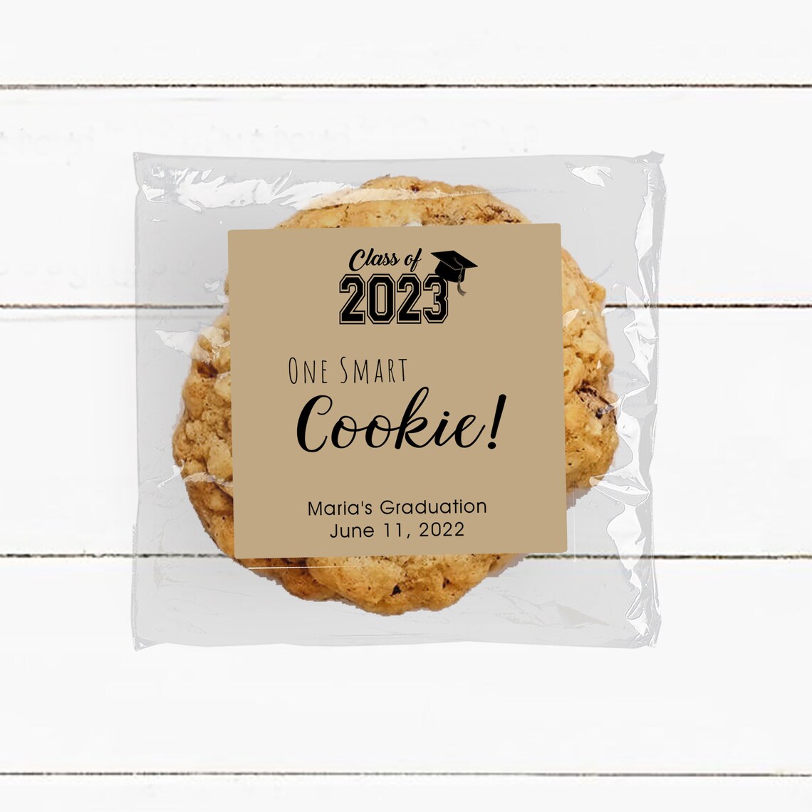 One Smart Cookie Labels and Bags for Graduating Class 2023 - Etsy