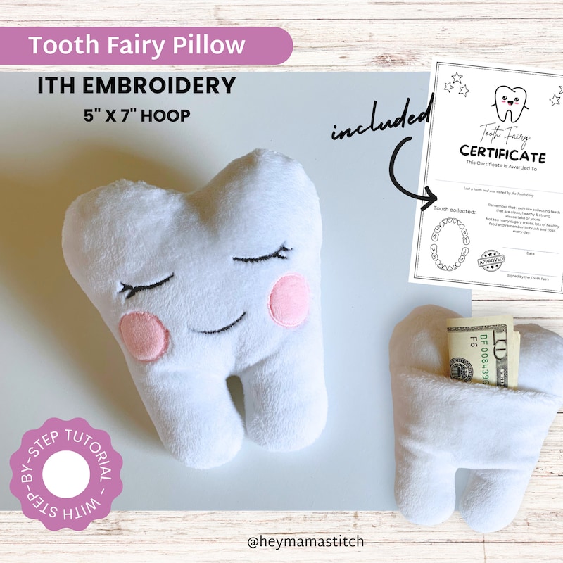 Tooth Fairy Pillow - Etsy