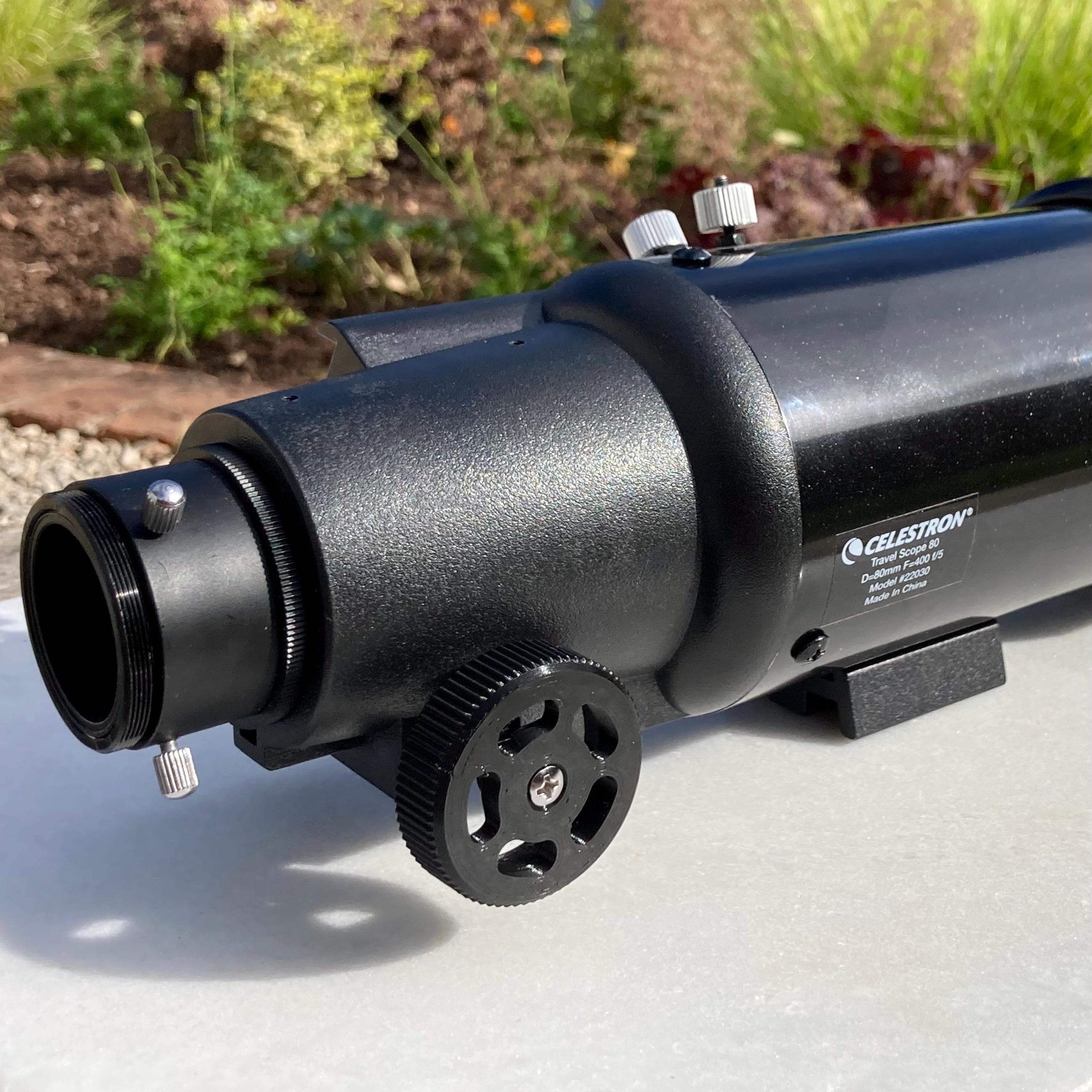 Telescope Focuser Wheels, for Celestron / Skywatcher Rack and Pinion ...