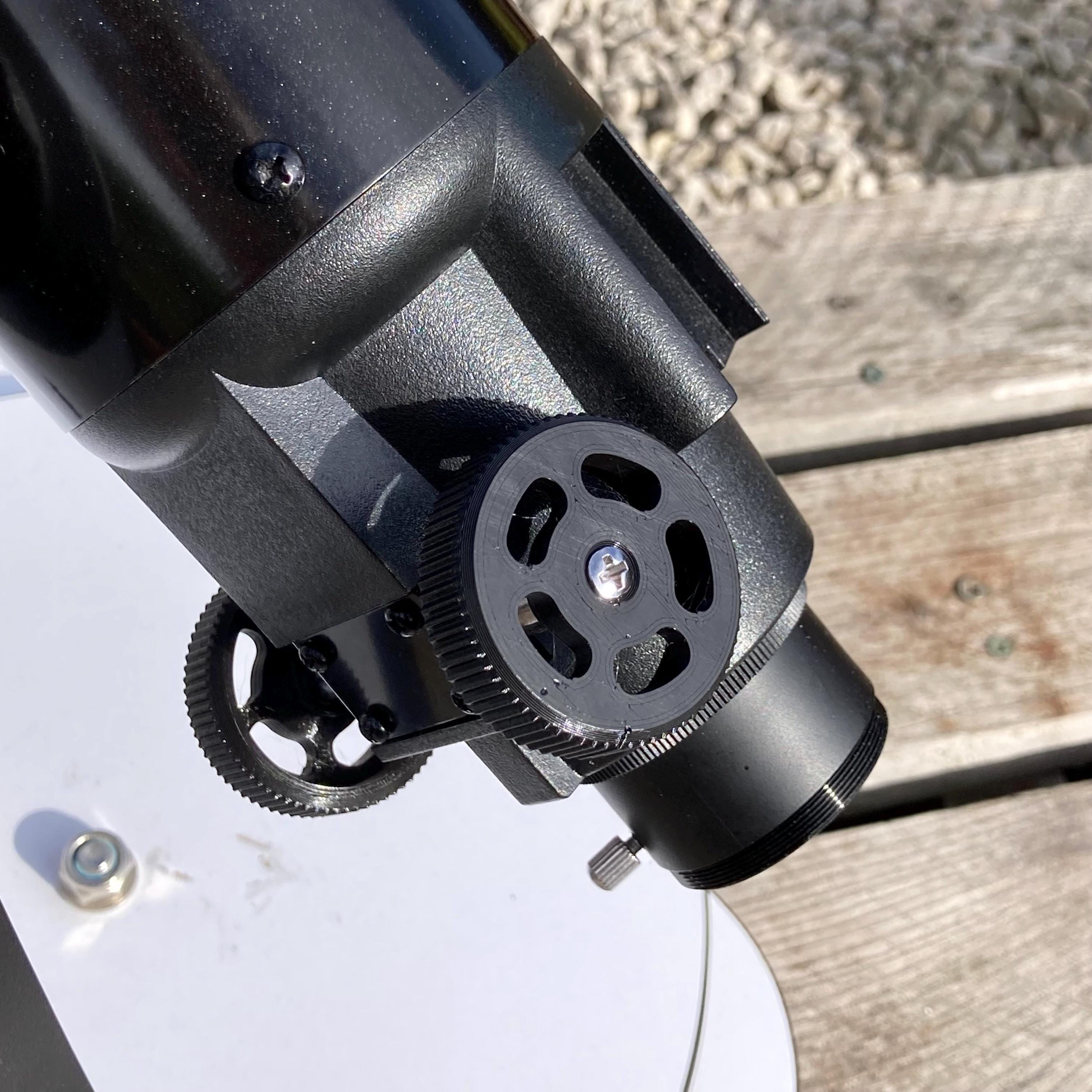 Telescope Focuser Wheels, for Celestron / Skywatcher Rack and Pinion ...