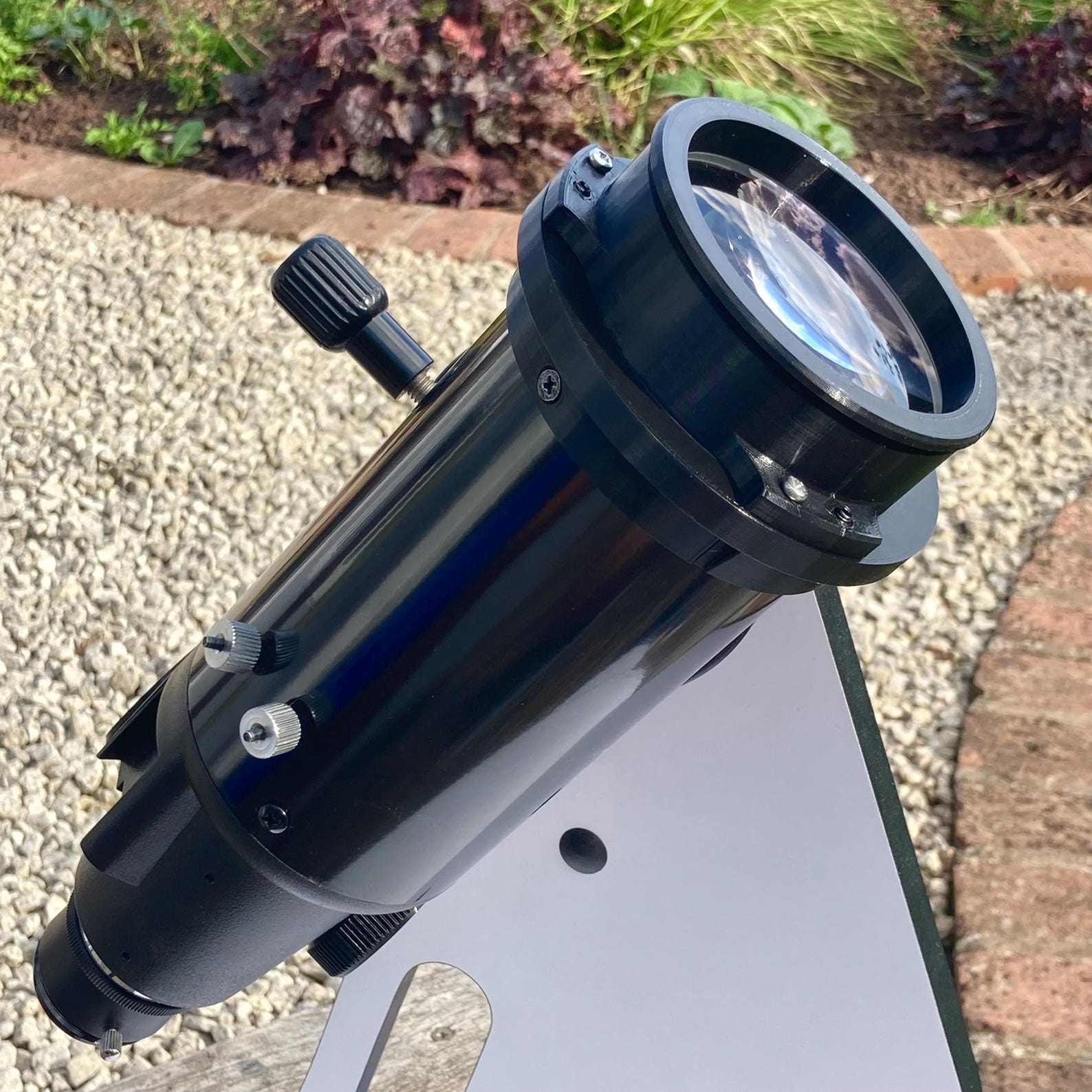 Telescope Accessories, Collimation Lens Cell, Achromatic Telescopes, Celestron Travelscope 80 ...