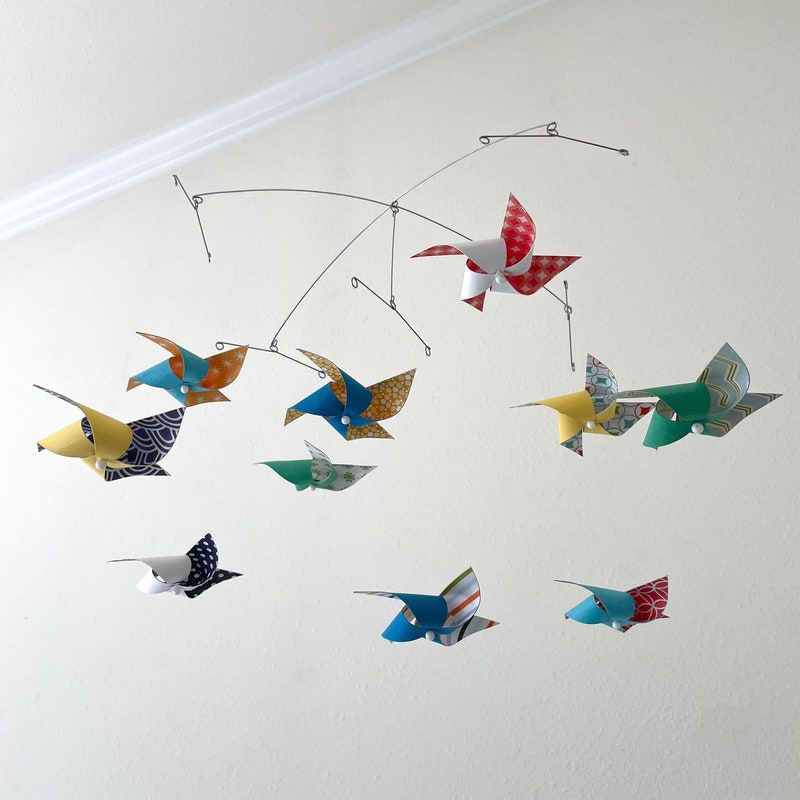 Wire Mobile - Etsy