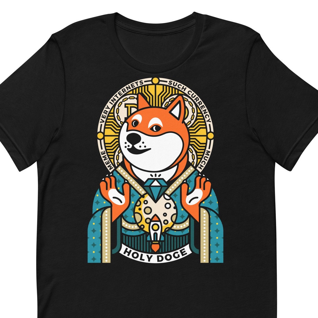 Holy Doge T-shirt - Etsy