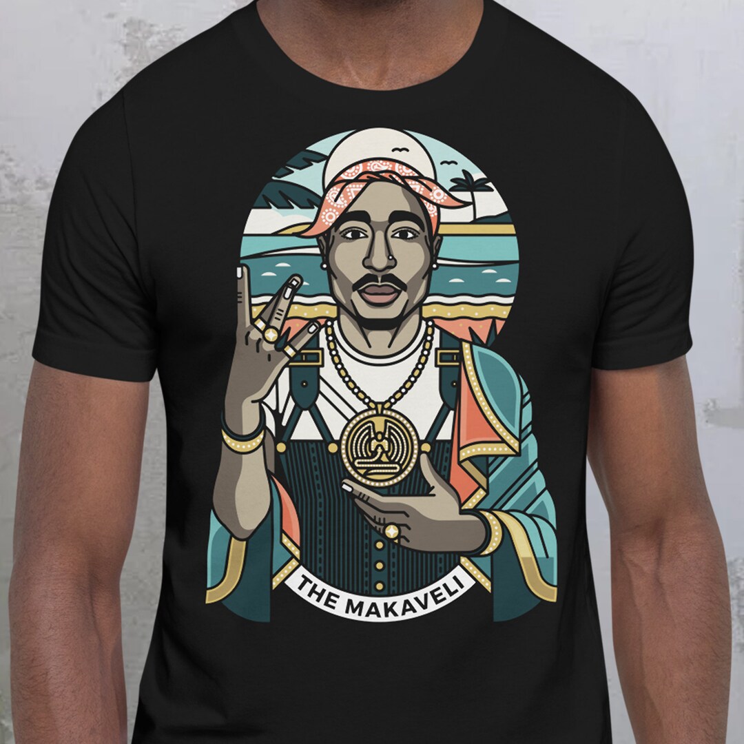 The Makaveli T-shirt - Etsy