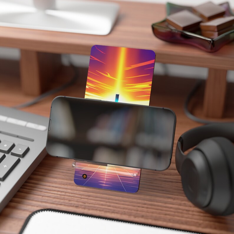 Animated Cross Mobile Display Stand for Smartphones, A Colorful Way to ...