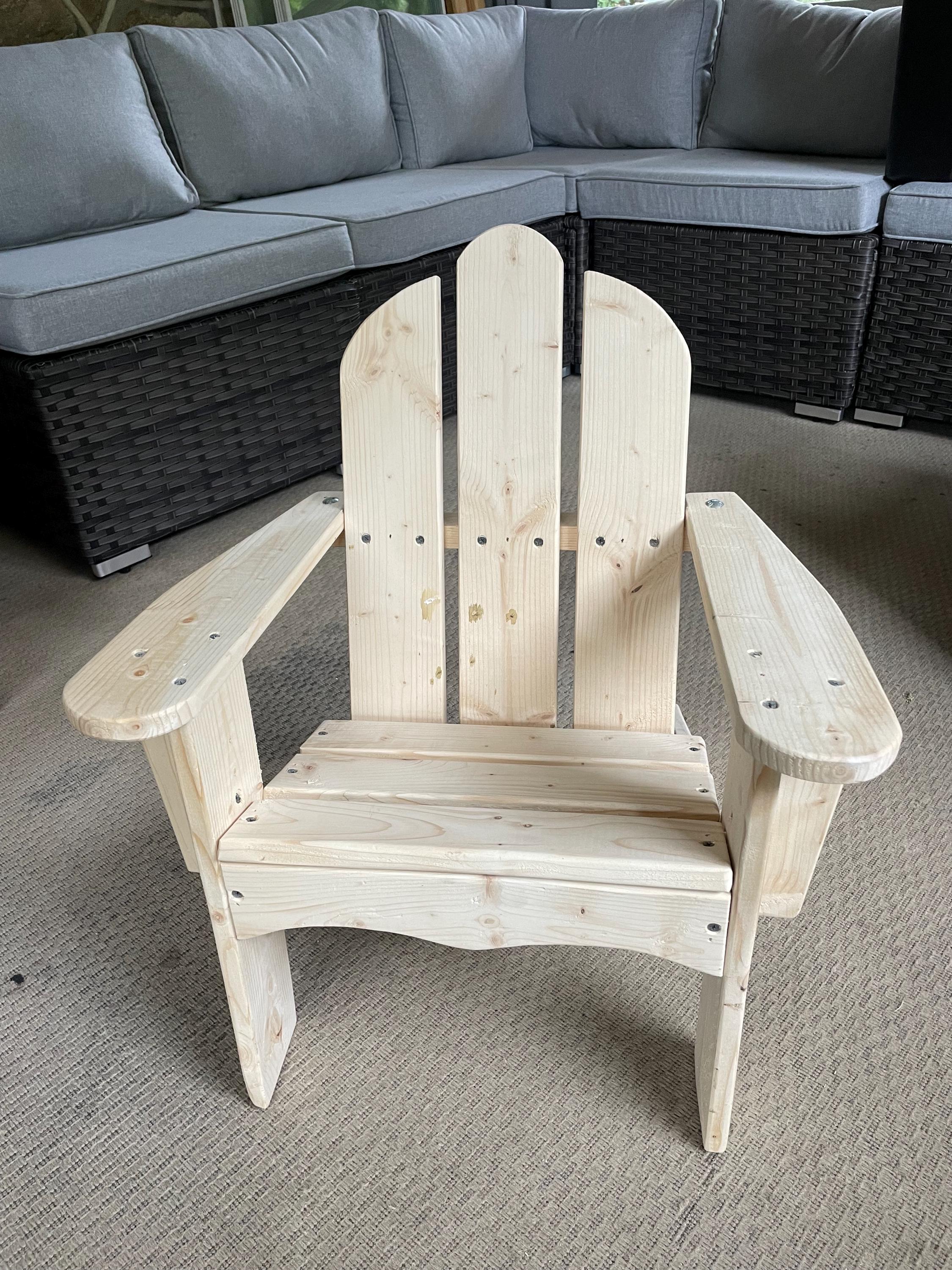 Child Adirondack Chair Etsy