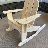 Kids Rocking Chair - Etsy