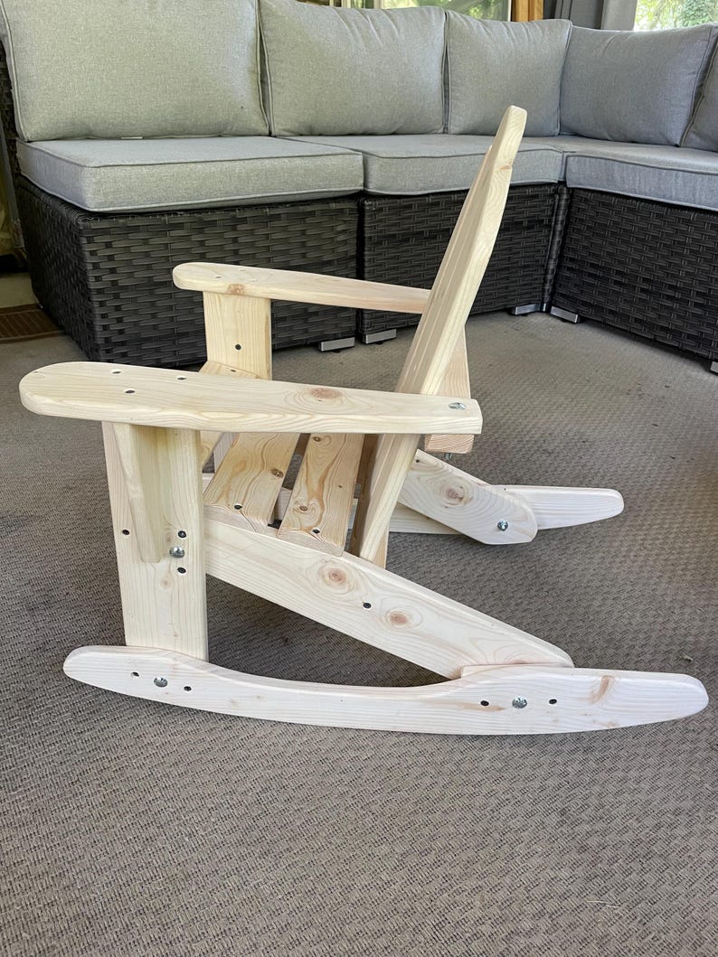 Child Adirondack Rocking Chair - Etsy