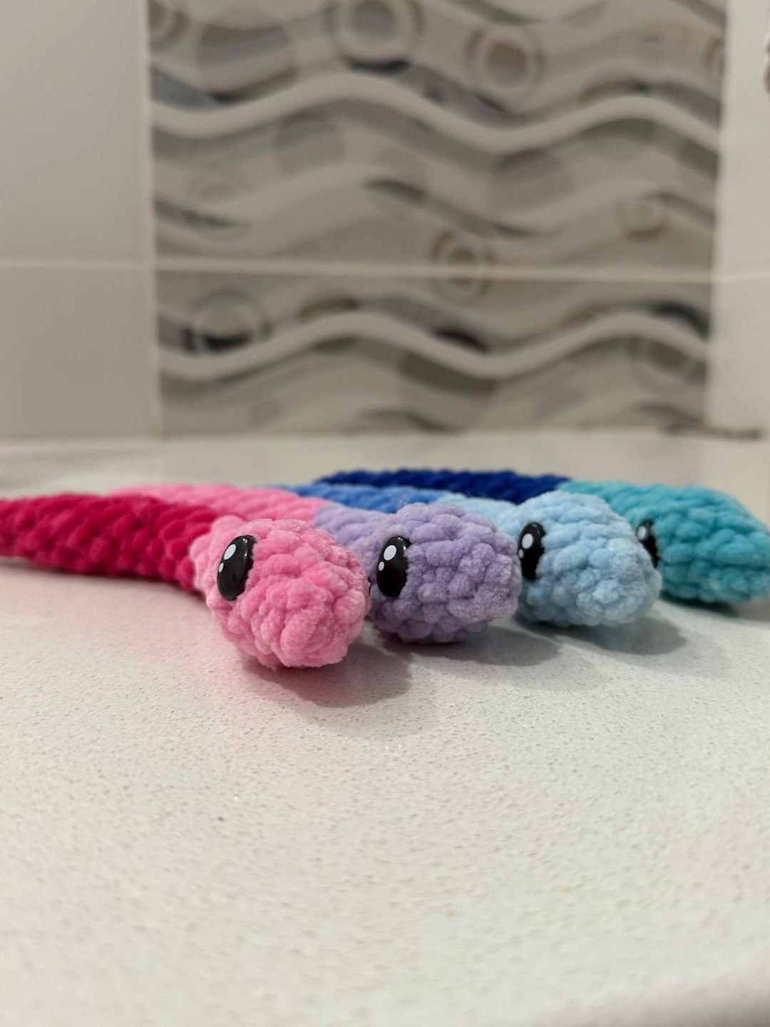 Crochet Mini Snakes,crochet Snakes,mini Snake Plushies,handmade - Etsy