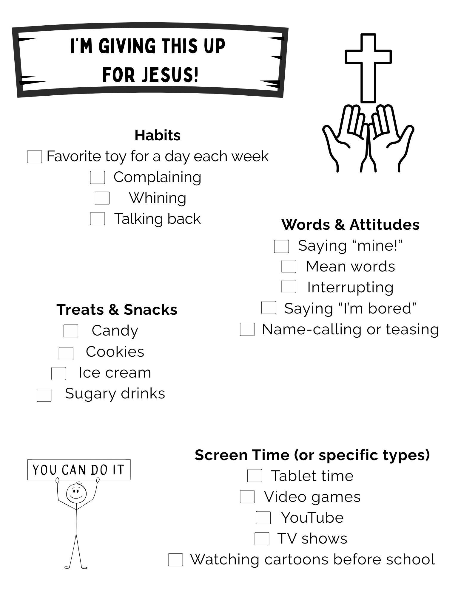 Lent Coloring Packet for Kids | 15-page Christian Printable | Scripture ...