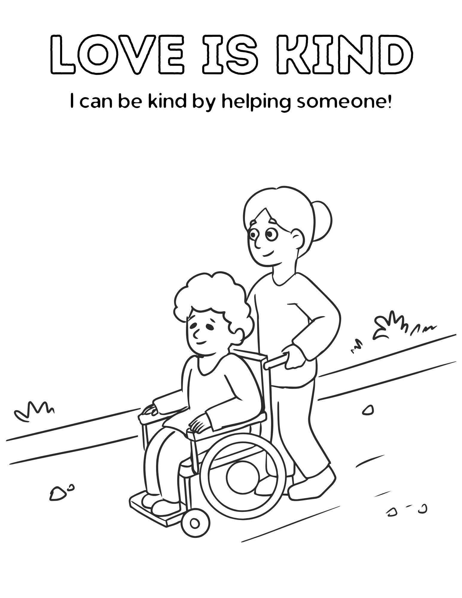 Love is 1 Corinthians Coloring Activity Kids - Etsy