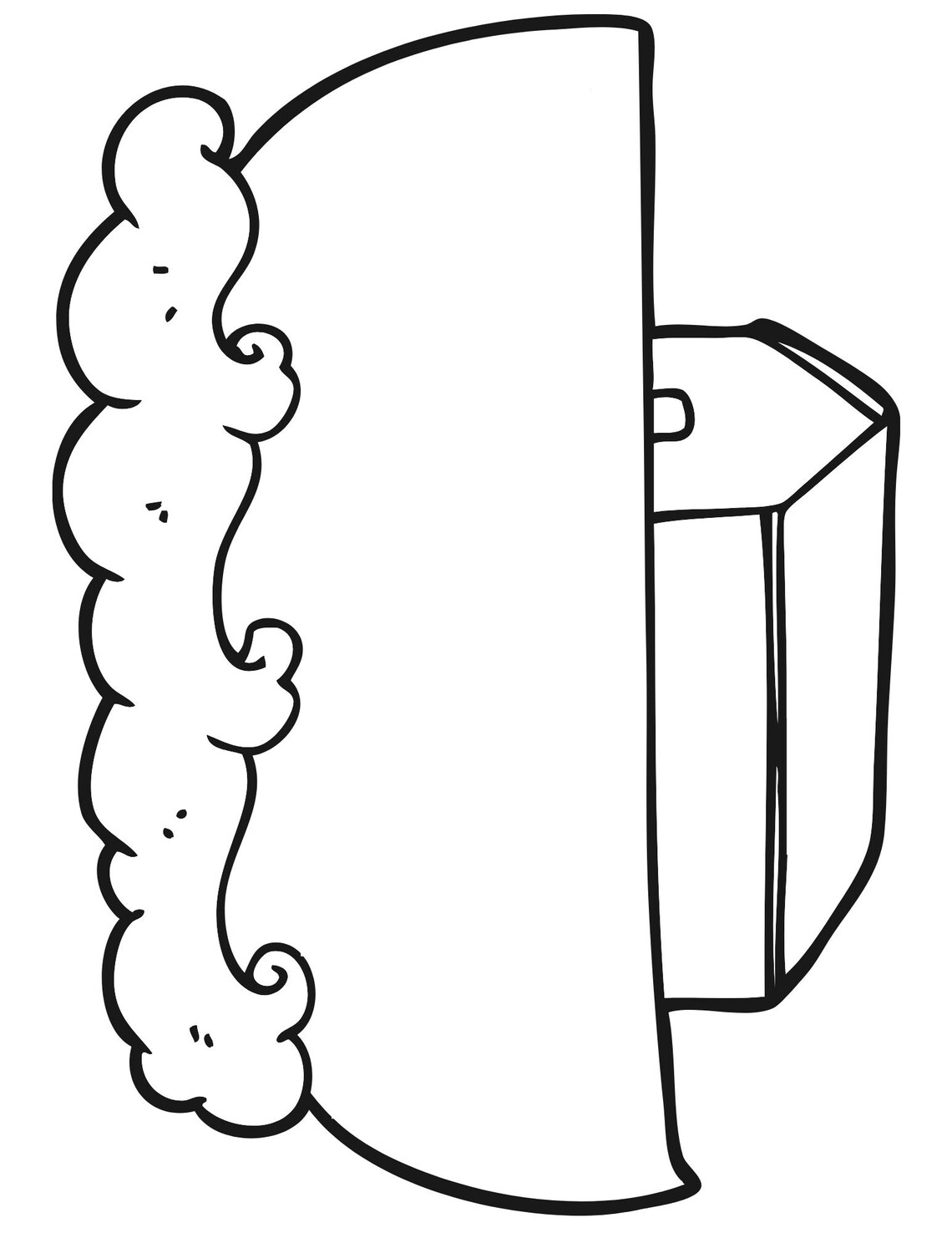 Noah’s Ark Cut and Paste Craft | Bible Story Printable | Christian ...