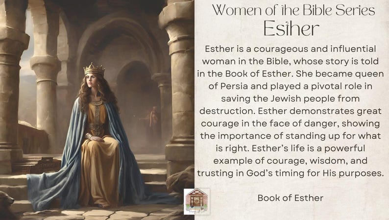 Women of the Bible Info Cards – Empowering & Inspiring Scripture Collection for Study - Etsy