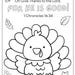 Thanksgiving Bible Verse Coloring Pages - Etsy