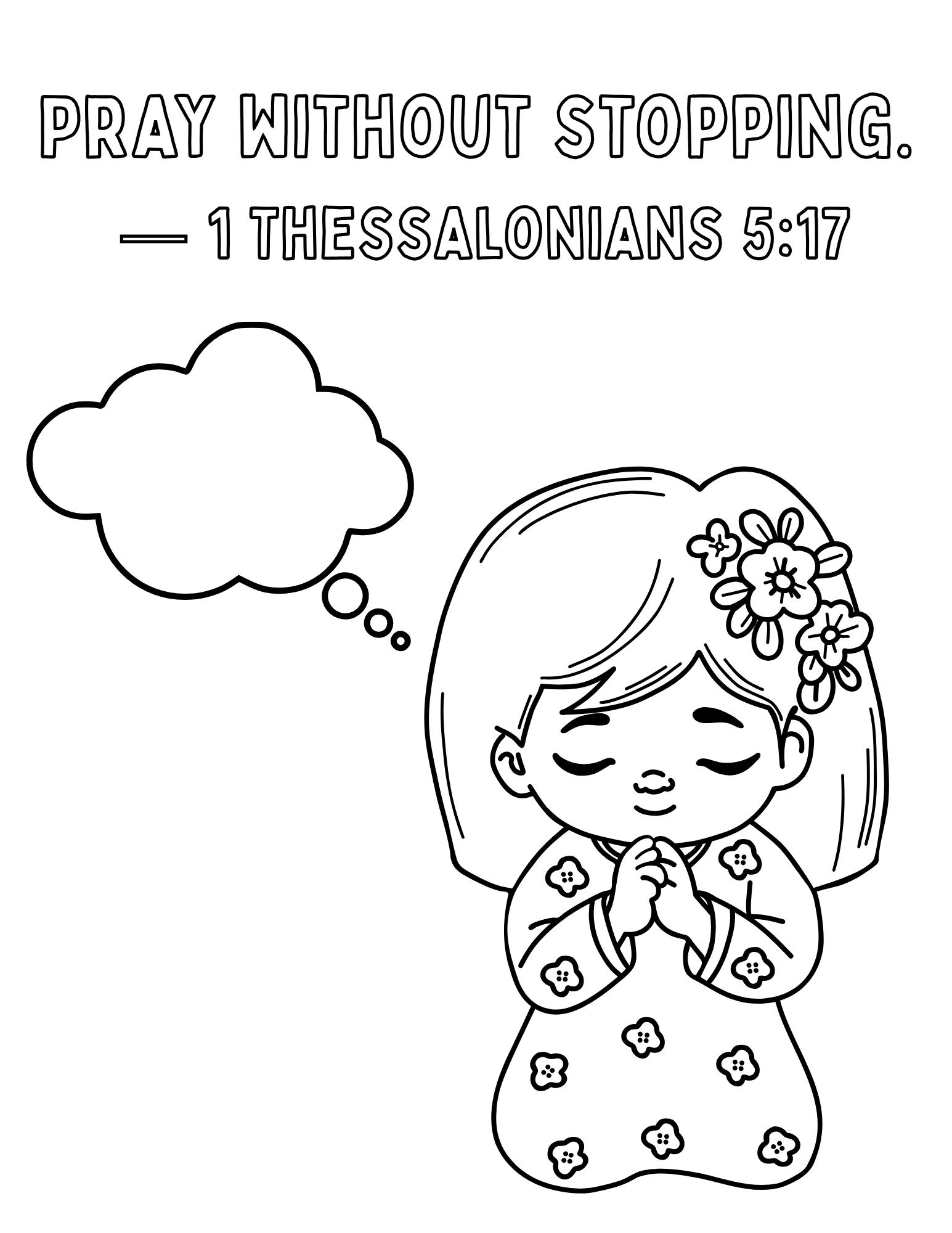 Lent Coloring Packet for Kids | 15-page Christian Printable | Scripture ...