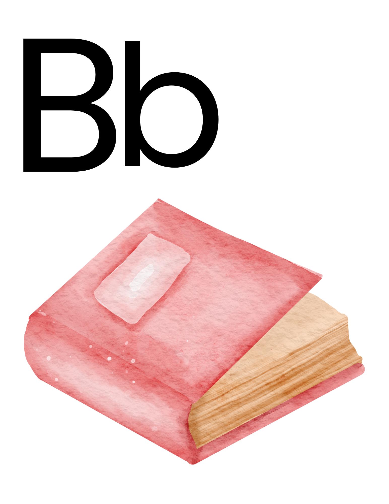 Watercolor Alphabet Poster Cards - Etsy