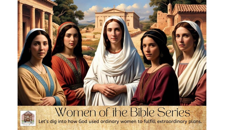Women of the Bible Info Cards – Empowering & Inspiring Scripture ...