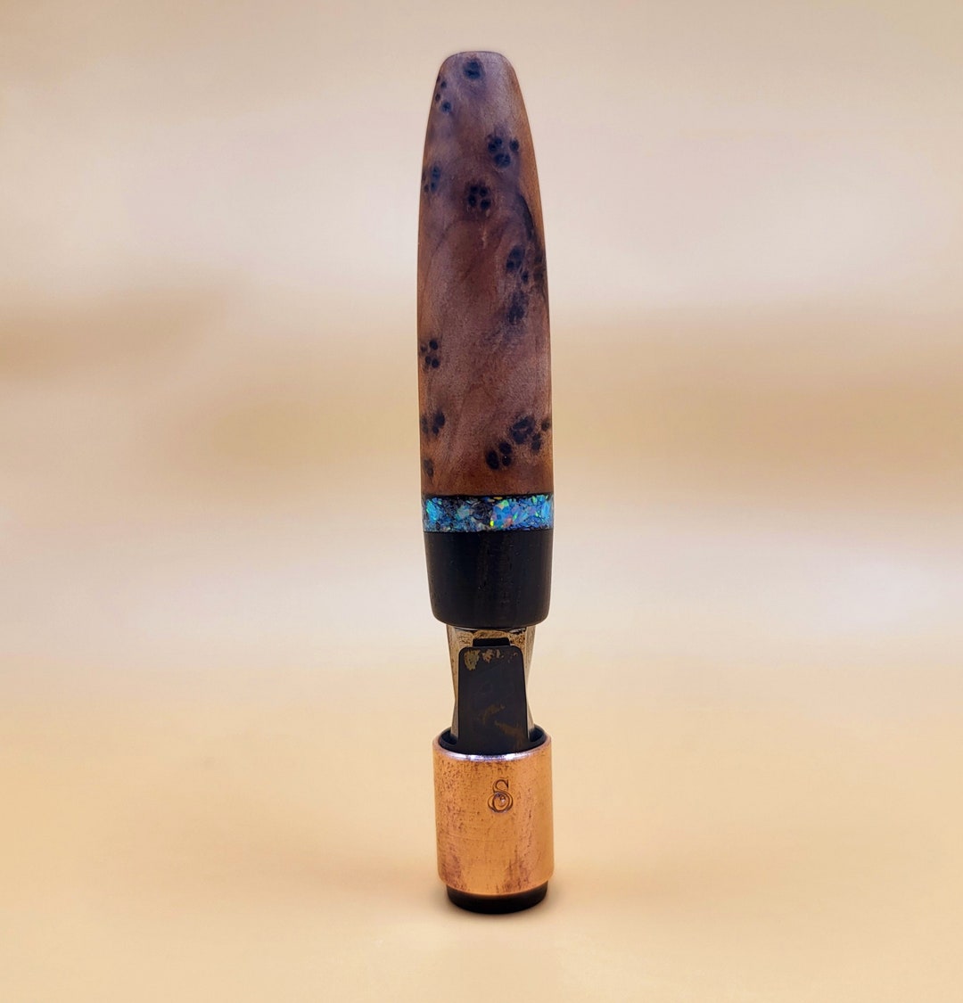 Dynavap Wood & Opal Cigar Stem b Style - Etsy
