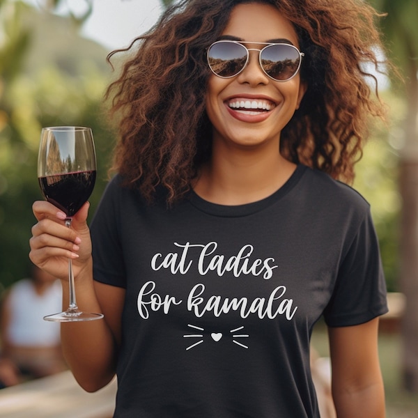 Cat Ladies Tee Shirt - Etsy