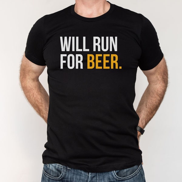 Run for Beer - Etsy