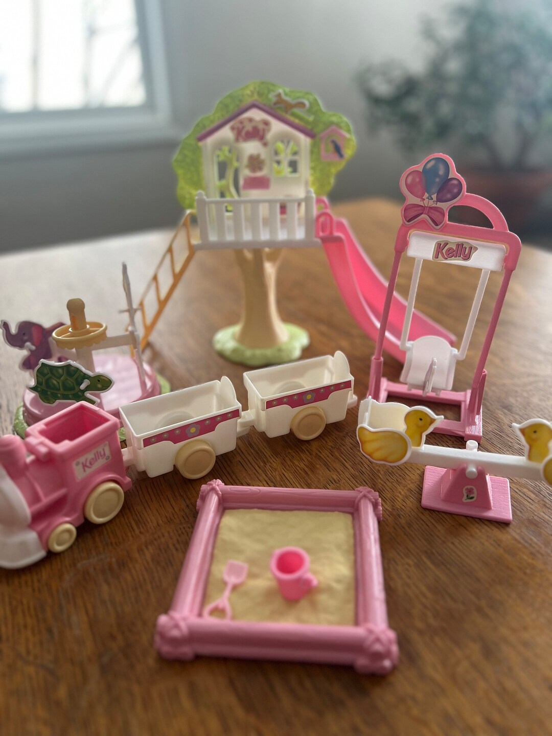 Barbie Playground Set 1998 With Kelli and Tommy Dolls - Etsy