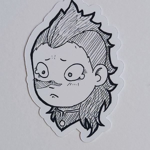 Kimetsu No Yaiba Sticker - Etsy