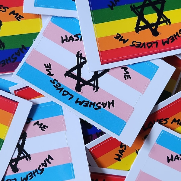 Jewish Pride Stickers - Etsy