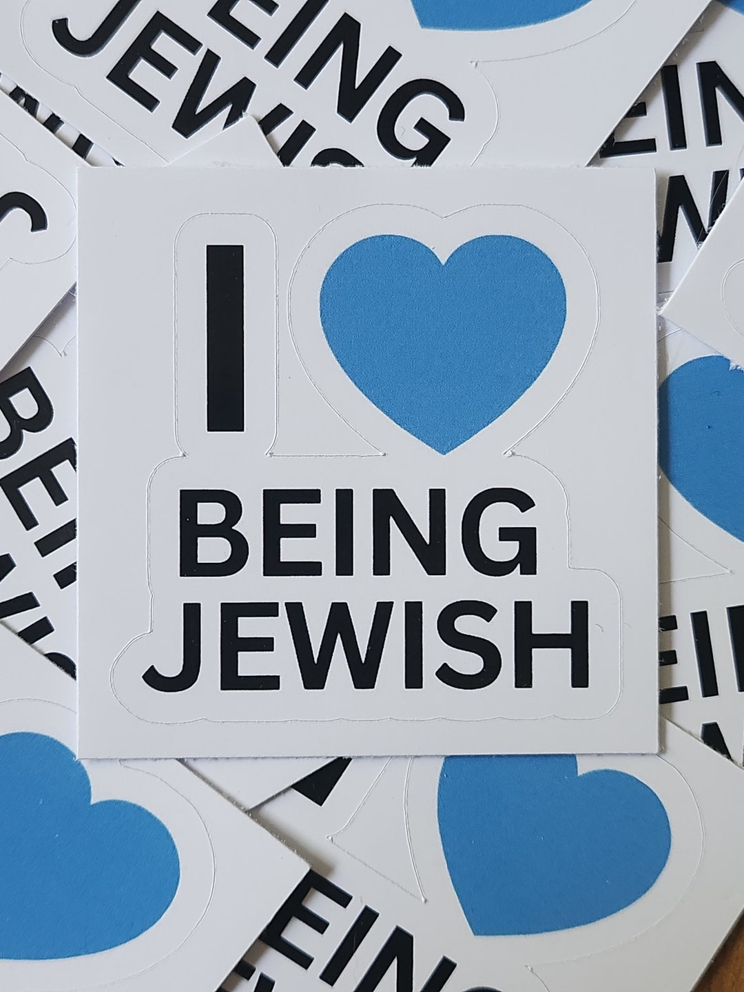 Being Jewish Sticker - Etsy