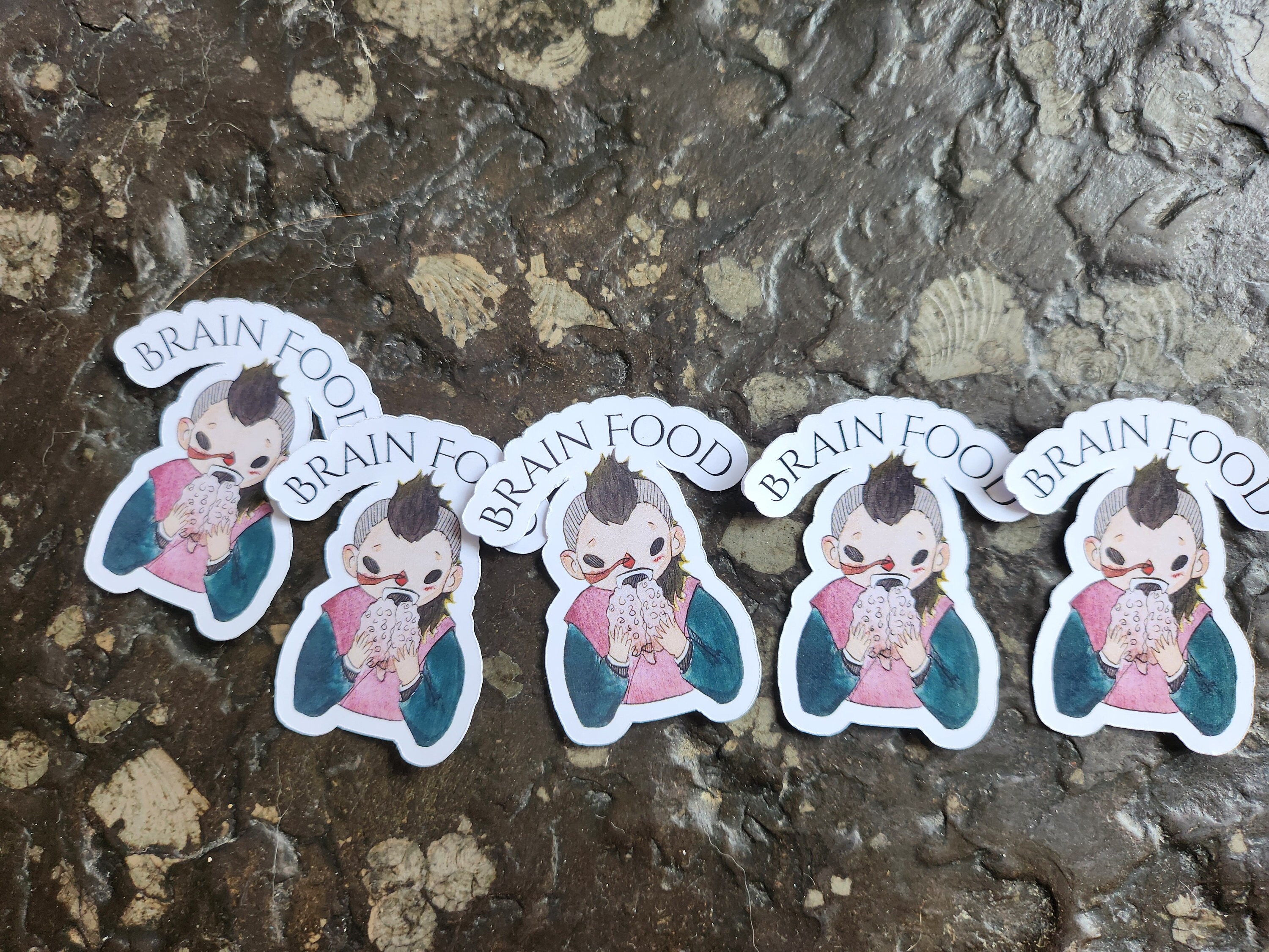 Genya Shinazugawa Sticker - Etsy