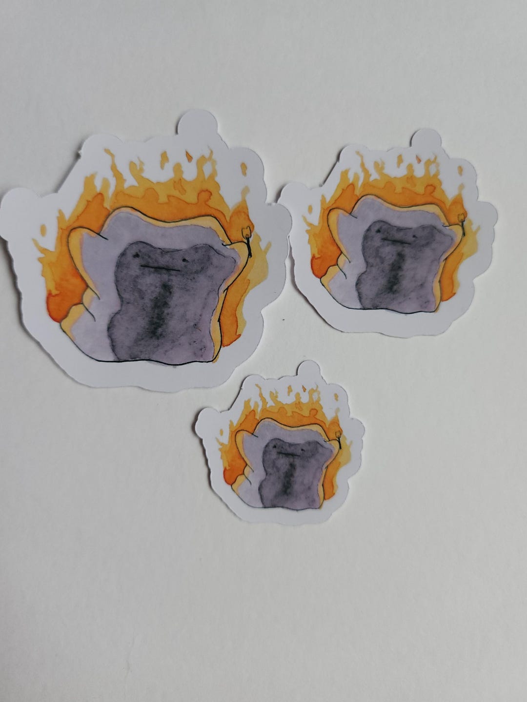 Pokémon Ditto Stickers - Etsy