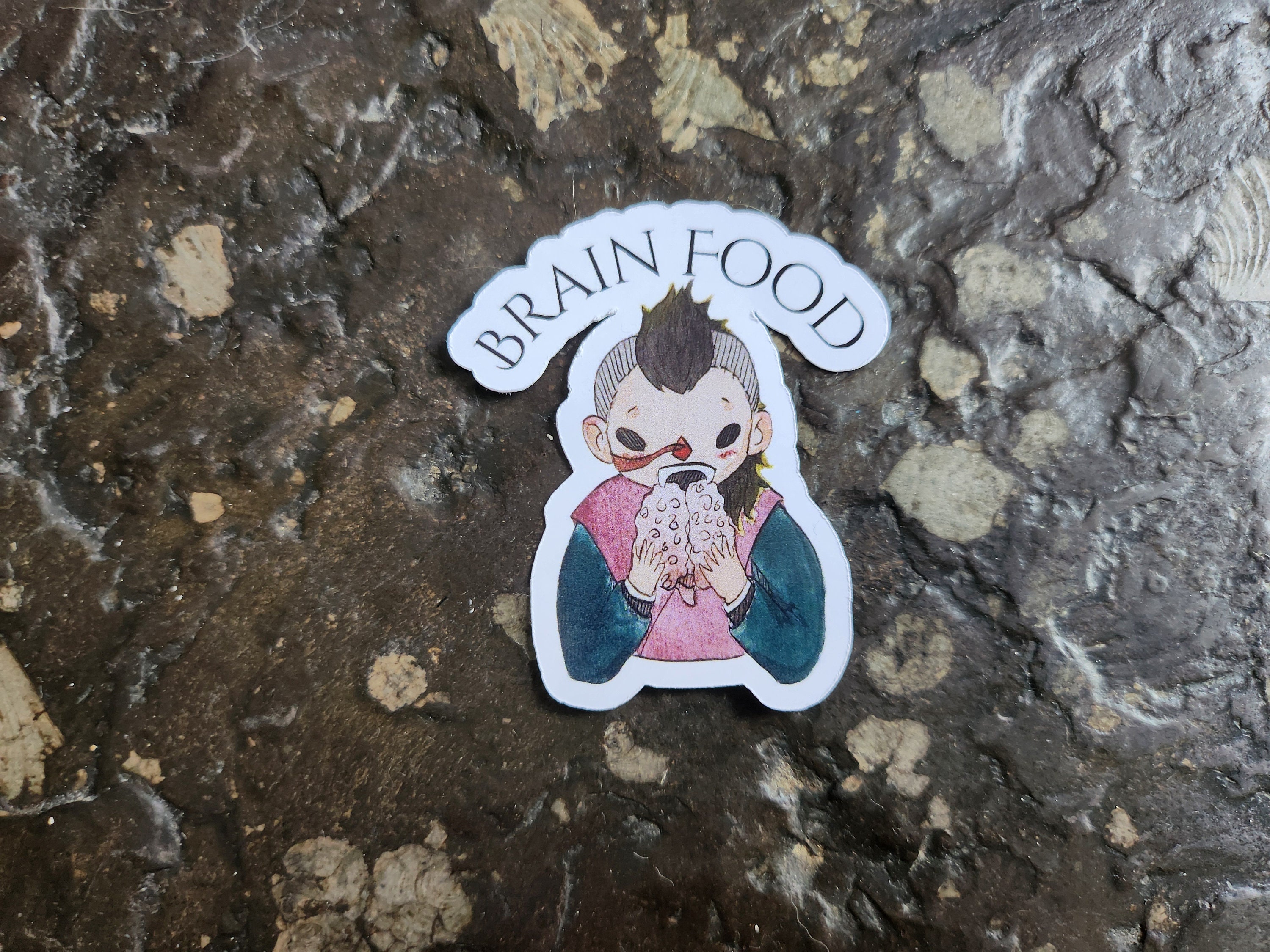 Genya Shinazugawa Sticker - Etsy