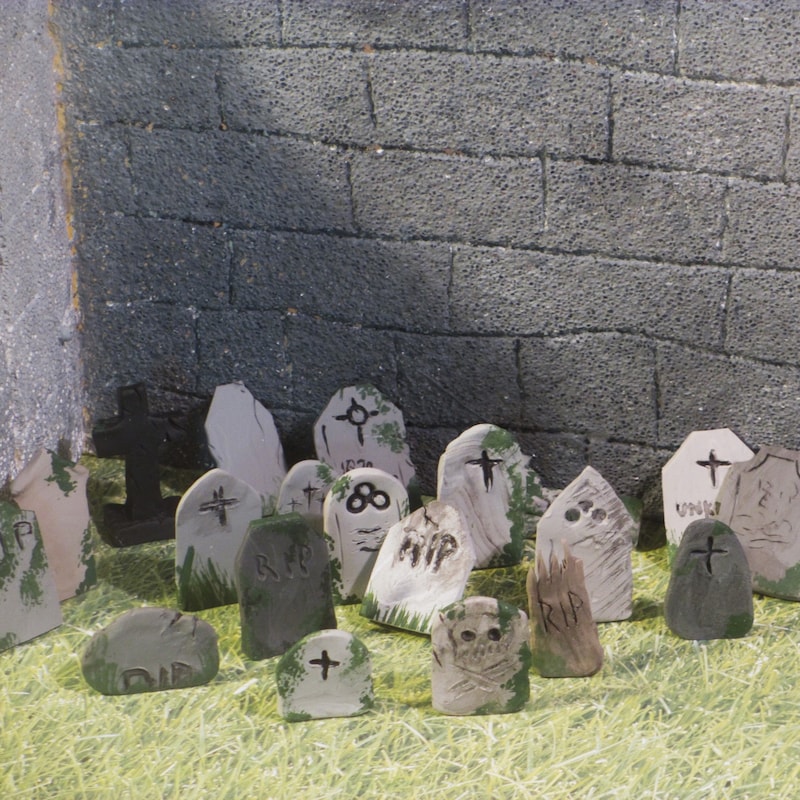 Miniature Graveyard - Etsy
