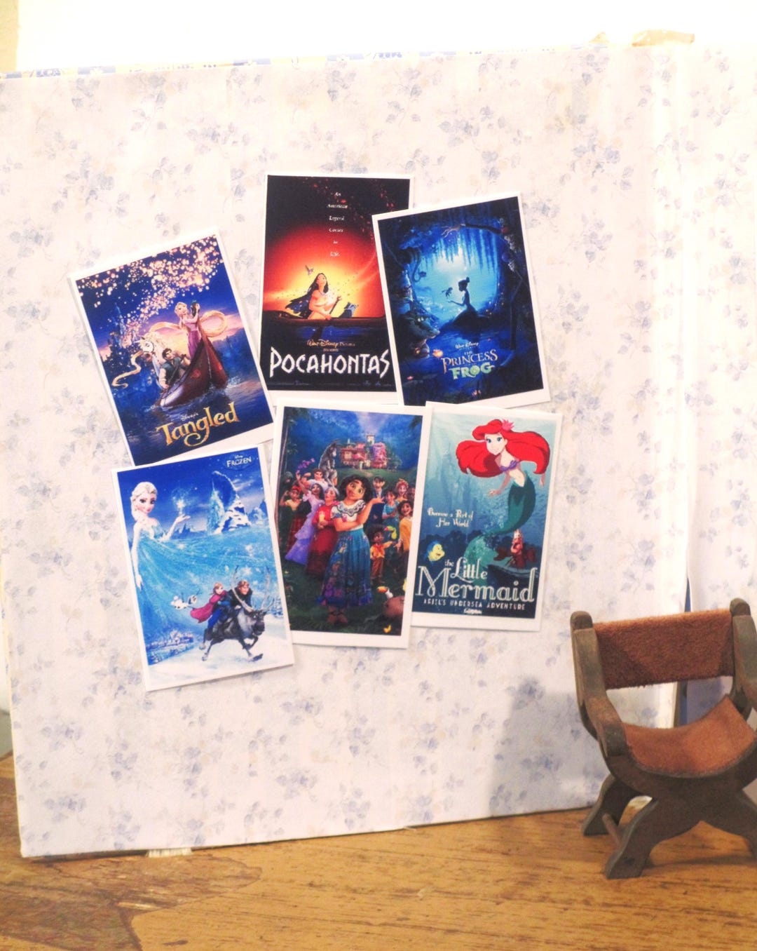 Disney Female Leads Miniature Movie Posters Set of 6 No 16 - Etsy Canada