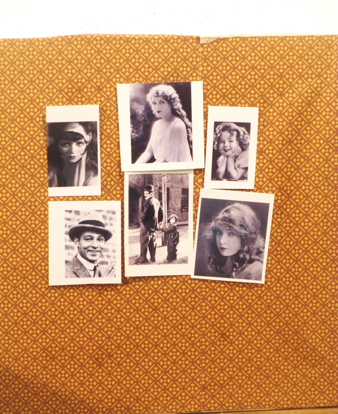Miniature Movie Star Publicity Shots 1920's Set of 6 - Etsy