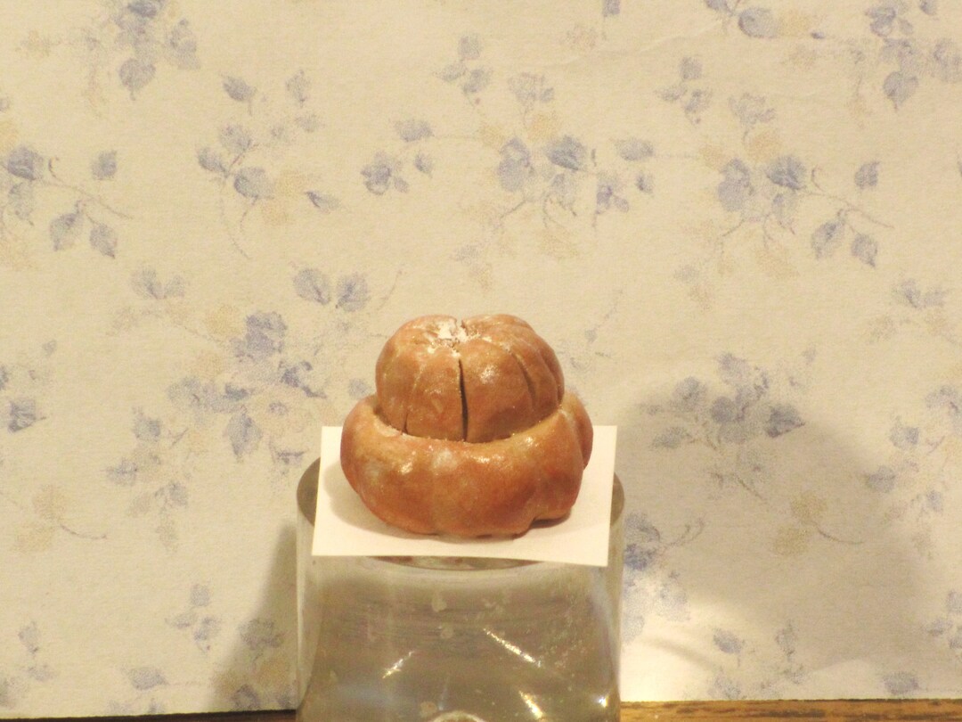 Miniature Cob Loaf Bread Dollhouse Food - Etsy