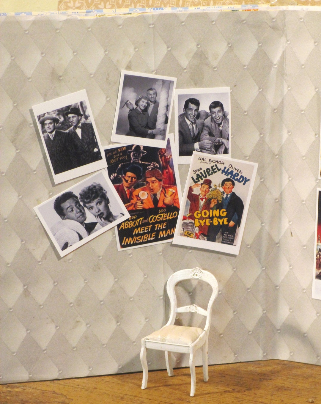 Miniature Wall Posters Comedy Duos Set of 6 - Etsy
