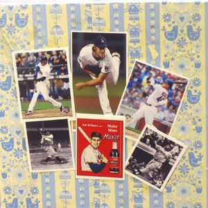 Miniature Sports Posters Baseball Set of 6 - Etsy