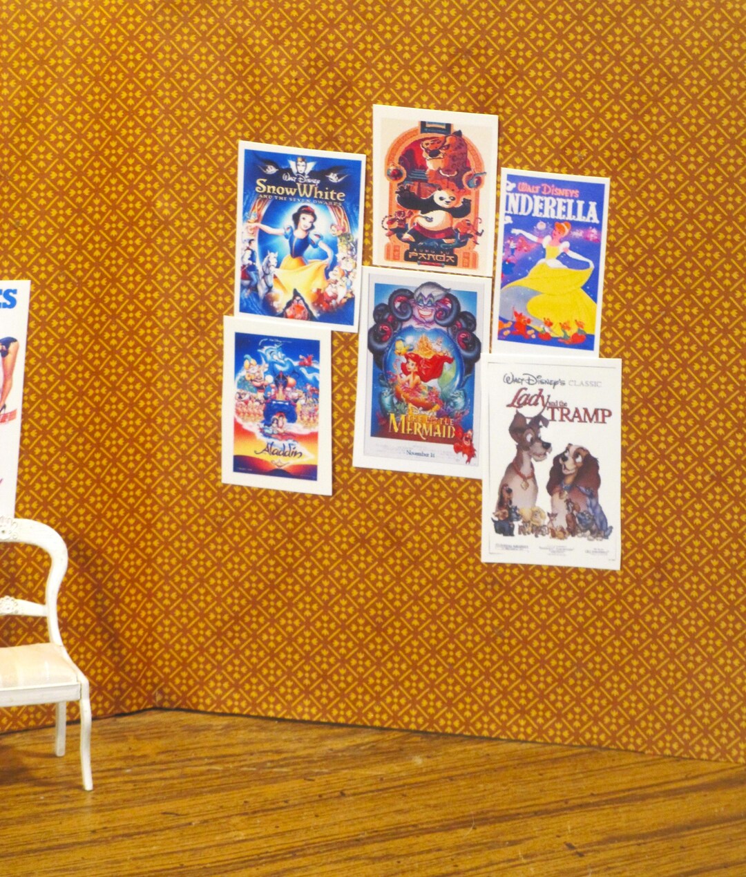Miniature Mini Disney Posters No 13 Set of 6 - Etsy