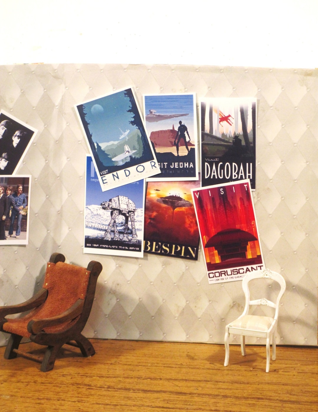 Miniature Star War Movie Posters No 16 Set of 6 - Etsy