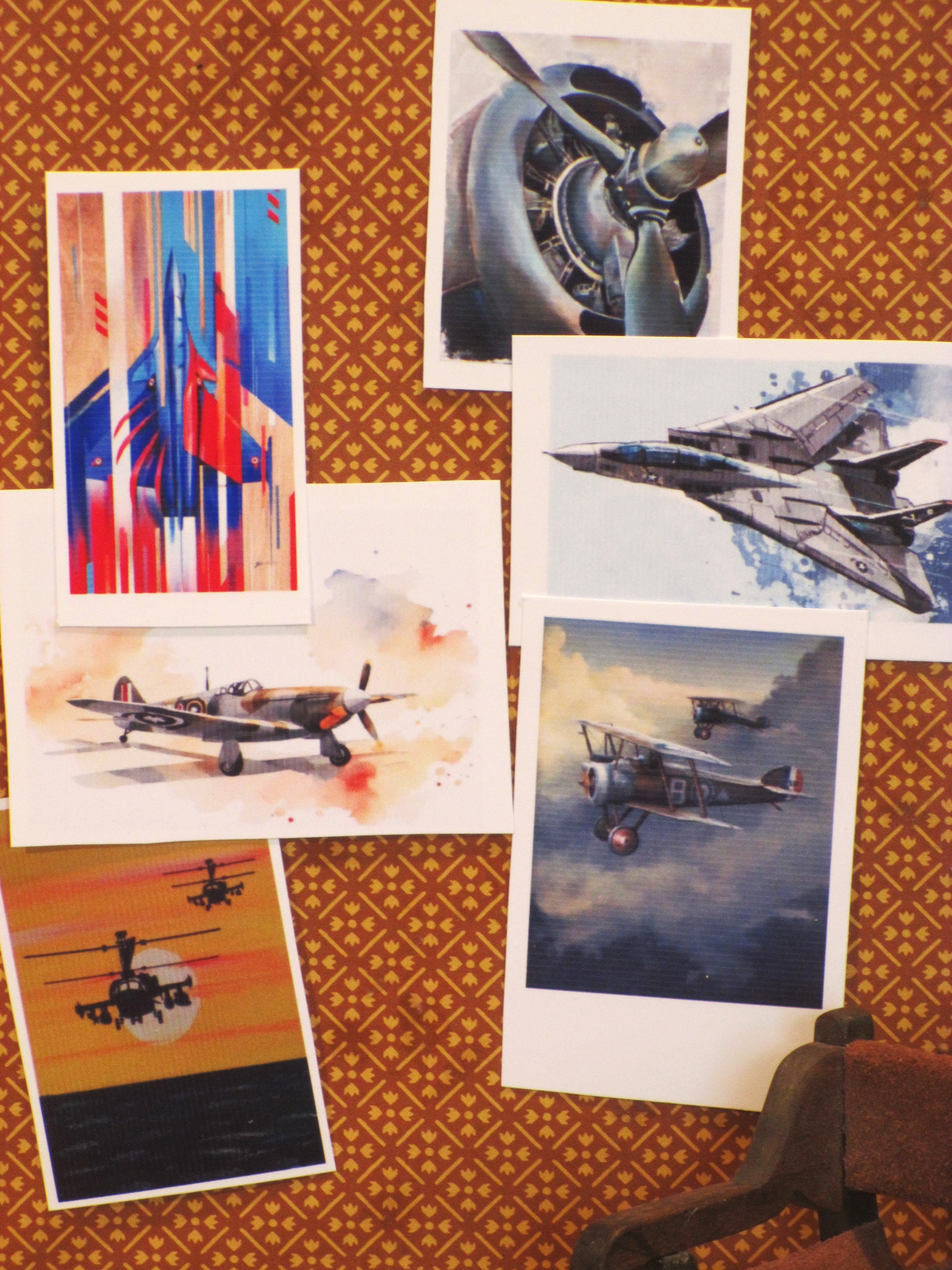 Miniature Wall Posters 