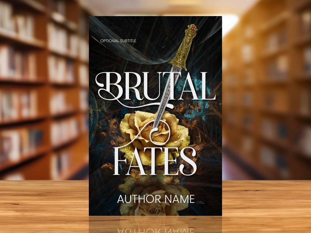 Custom Premade Fantasy Book Cover Design Custom Ebook Cover Design for ...